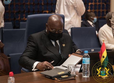 Feature President Akufo Addo As Ecowas Chair Is A Sub Continental