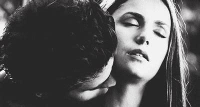 Stelena Stelena Neck Kiss  Stelena Stelena Neck Kiss Stefan And