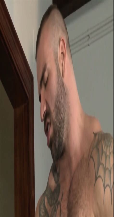 Two Muscular Tattooed Guys Fuck