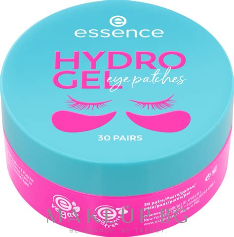 Хидрогел пачове за очи - Essence Hydro Gel Eye Patches | Makeup.bg