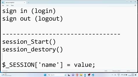 Php And Mysqli In Hindi User Authentication Login Register Logout