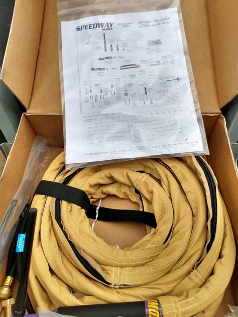 New Weldtecspeedway Water Cooled Tig Torch