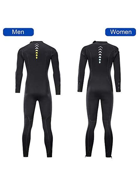 Buy Zcco Ultra Stretch 3mm Neoprene Wetsuit Front Zip Full Body Diving