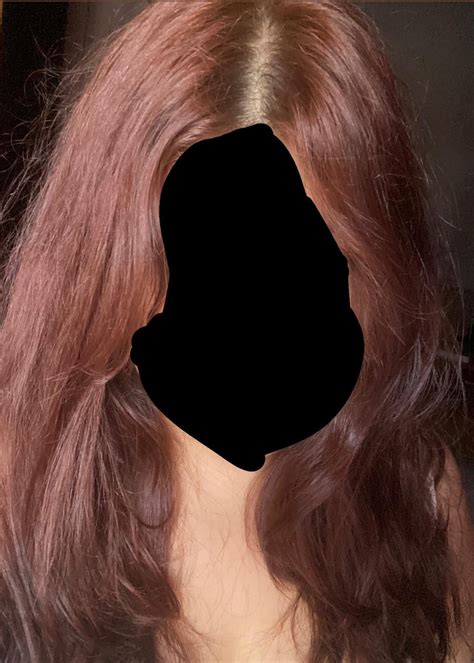 Just Dyed My Hair Rhairdye