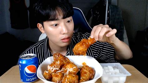 처갓집 슈프림양념치킨 리얼사운드 먹방 D Soop Vod