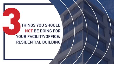 Top Considerations For Facility Efficiency