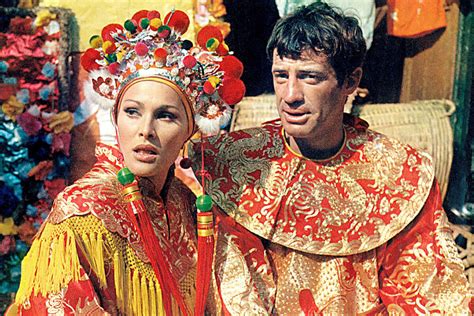 Photo Archives Jean Paul Belmondo Et Ursula Andress Dans Le Film