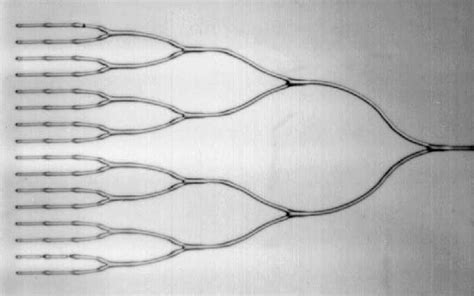 A 100 Mm Polymer Waveguide Splitter Created Using Solder Droplet Download Scientific Diagram