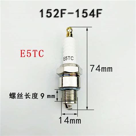 Mower Cm5h Water Pump Spark Plug F6tc Gasoline Engine Generator L7t Two
