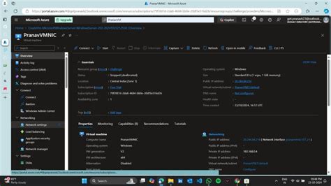 Pranav Karunakaran On Linkedin Cloudcomputing Azure Networking Virtualmachine Microsoft
