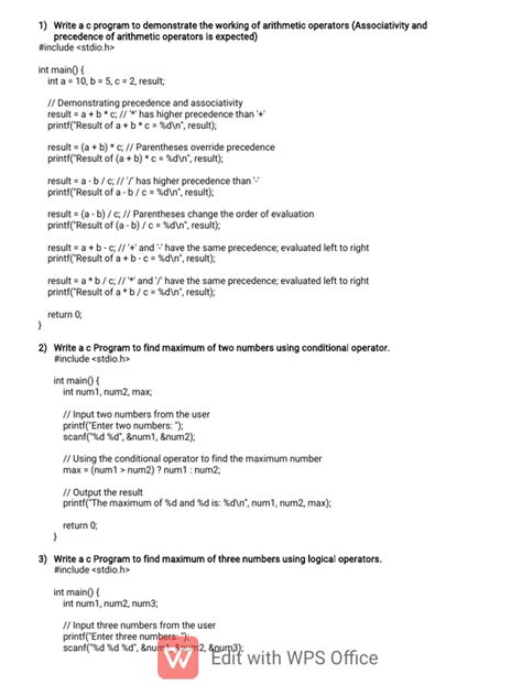 C Program Practical Vcacs 1 Pdf Integer Computer Science Computer Science