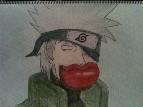 Whats Behind Kakashi Mask By D4rkpr1nce 86 On Deviantart