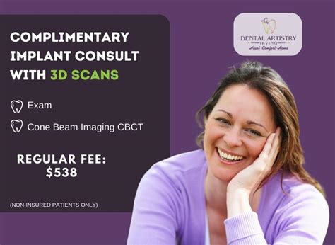 Special Offers In Irving Tx Dental Artistry Irving