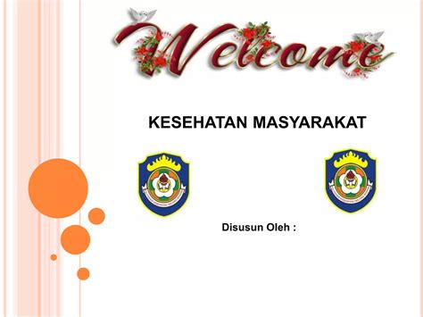 Ppt Kesehatan Masyarakat Pptx