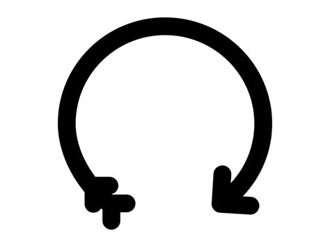 Clockwise Round Arrow Icon PNG Vector In SVG PDF AI CDR Format