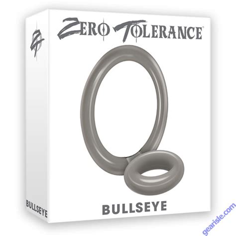 Zero Tolerance Bullseye Cock Ring