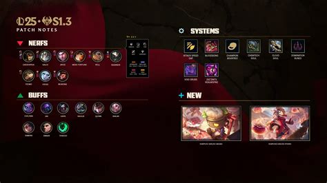 League Of Legends 25s13 Yaması Şimdi Yayında Güncelleme Hakkında