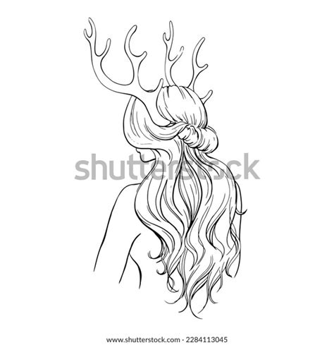 Graphic Drawing By Hand Image Naked Stock Vector Royalty Free Shutterstock