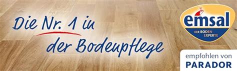 Emsal Parkett Boden Pflege 1l Amazonde Drogerie And Körperpflege