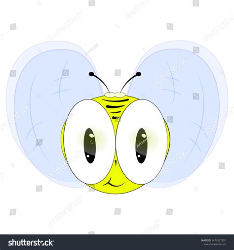 Cute Cartoon Vector Illustration Cute Honey เวกเตอร์สต็อก ปลอดค่า