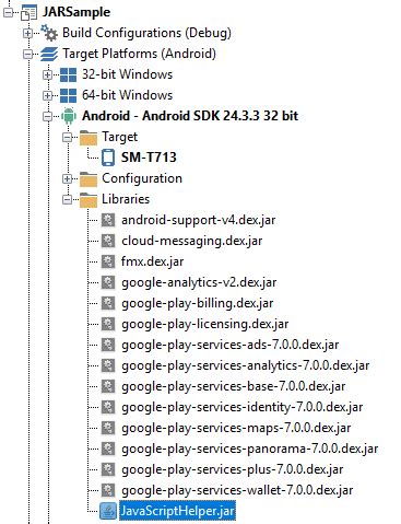 TMS Software Android Support For FMX Applications