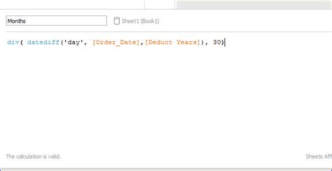 Converting The Results Of A Datediff Day Into Years Months And Days