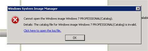 Cannot Open Catalog File Editing Unattend Xml Mdt 2012 U1 Windows Spiceworks Community