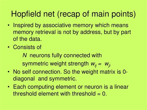 Cs623 Introduction To Computing With Neural Nets Lecture 11 Ppt