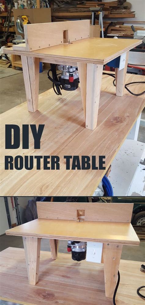 Diy Router Table Artofit