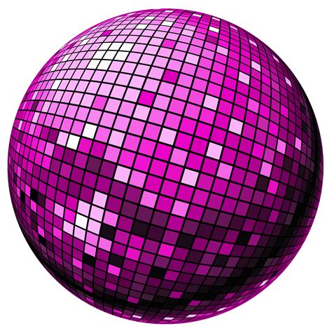 Disco Ball Png Vector Clipart