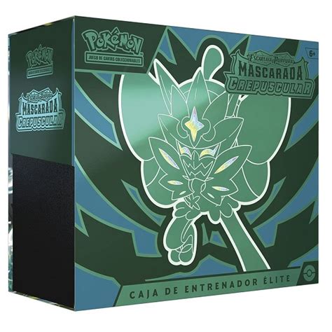Pokemon Tcg Escarlata Y Púrpura Mascarada Crepuscular Caja De