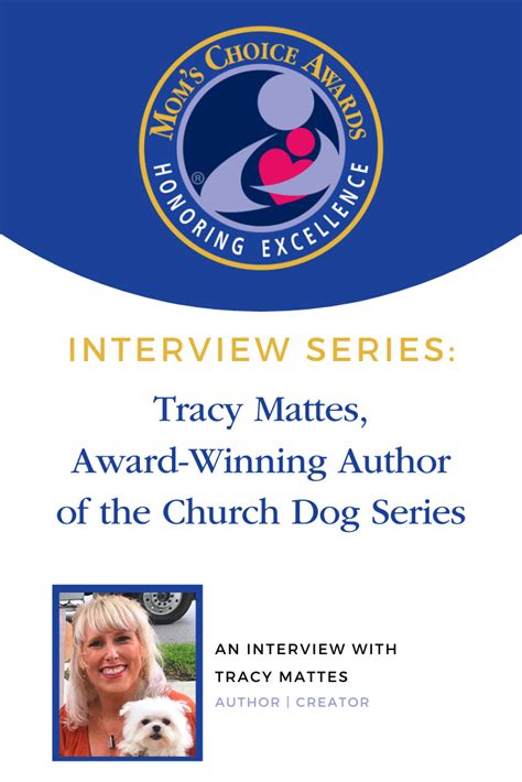 Interview With Moms Choice Award Winner Tracy Mattes Moms Choice Awards