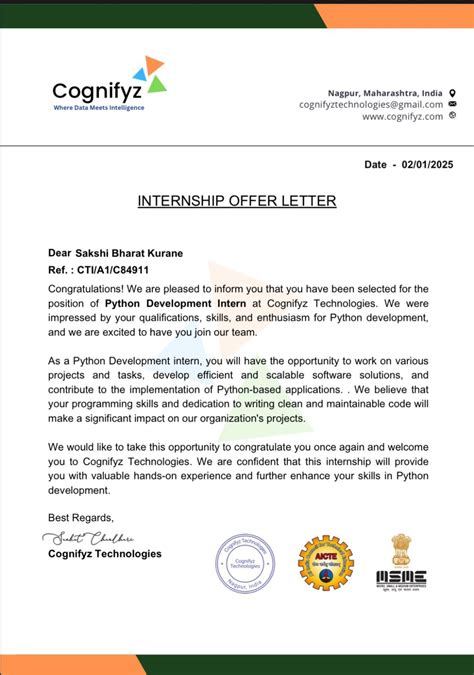 Sakshi Kurane On Linkedin Cognifyz Cognifyz Internship Datascience Machinelearning Python