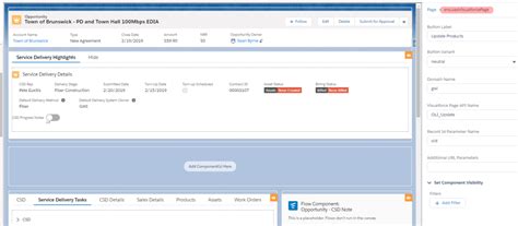 load a visualforce page with parameters in lightning unofficialsf