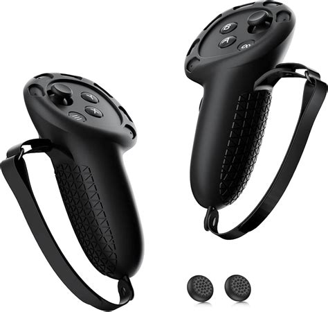 Controller Grips Cover For Meta Quest 3 Accessories Silicone Grips