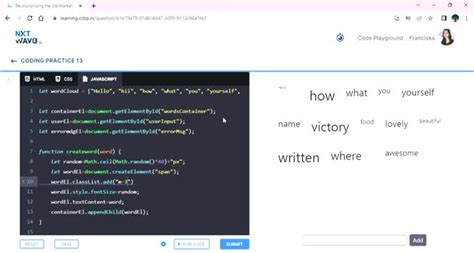 Franciska Sekar On Linkedin Day57 100daysofcodingchallenge 30daysofcodechallenge