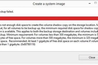 Fix Error Code X In Windows