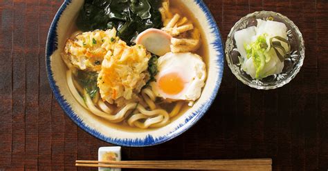 白えびのかき揚げ、わかめうどん、白菜漬け（3人分）｜だいどこログ 生協パルシステムのレシピサイト