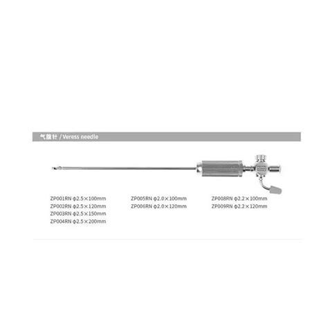 Medical Veterinary Use Laparoscopy Veress Needle Surgical Vet