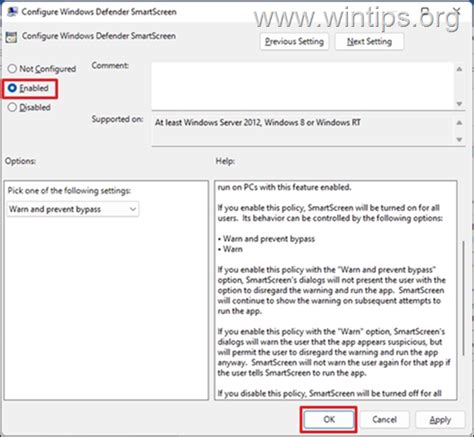 FIX SmartScreen Can T Be Reached Right Now On Windows 10 11 WinTips Org