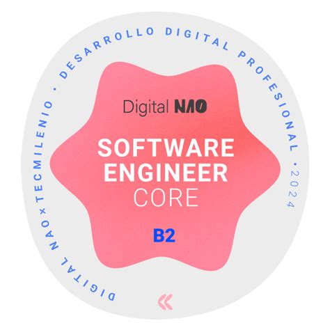 Software Engineer Core Credly