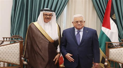 الرئيس يستقبل وزير الخارجية البحريني عبد اللطيف الزياني، حاملا رسالة