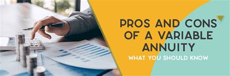 Variable Annuities Pros And Cons