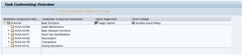 Oawf Sap Tcode Assign Workflow Tasks