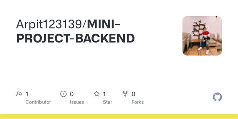GitHub Arpit123139 MINI PROJECT BACKEND