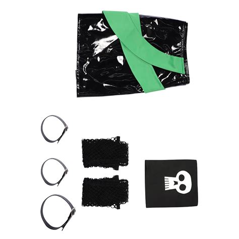 Danny Phantom Sam Manson Cosplay Costume Outfits Halloween Carnival S