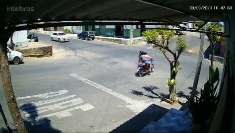 Speeding Motorcycle Crashes With A Car And Hit Another Stopping Motorcycle ReelLeak