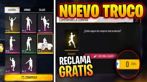 Como Conseguir Emotes En Free Fire Gratis 2025 Projaker