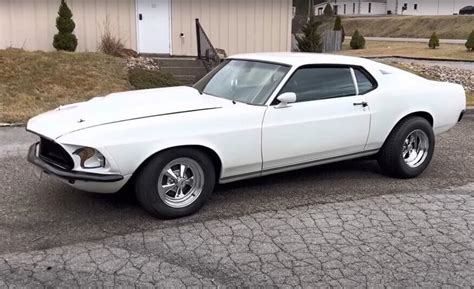 1969 Ford Mustang Mach 1 427 Side Oiler Pedal To The Metal