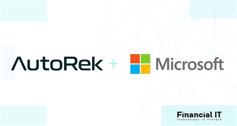 Autorek Now Available In The Microsoft Azure Marketplace Financial It